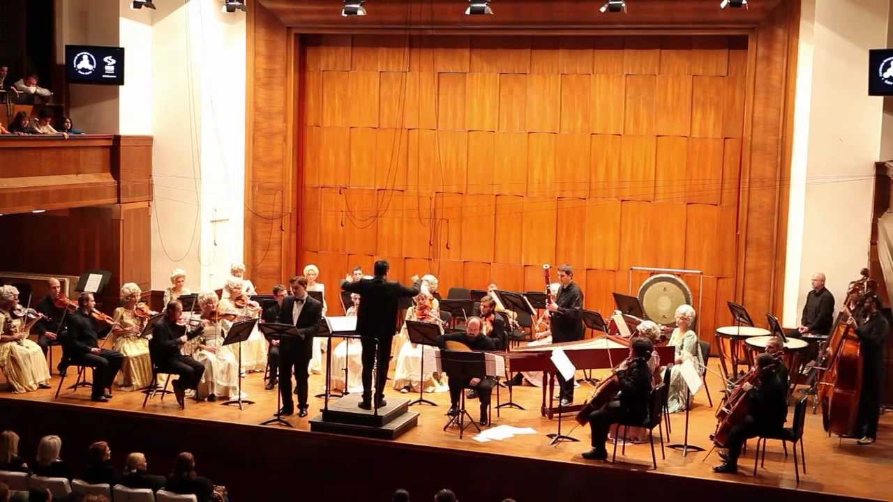 G. F. Handel: Arias from the opera Rinaldo - YouTube