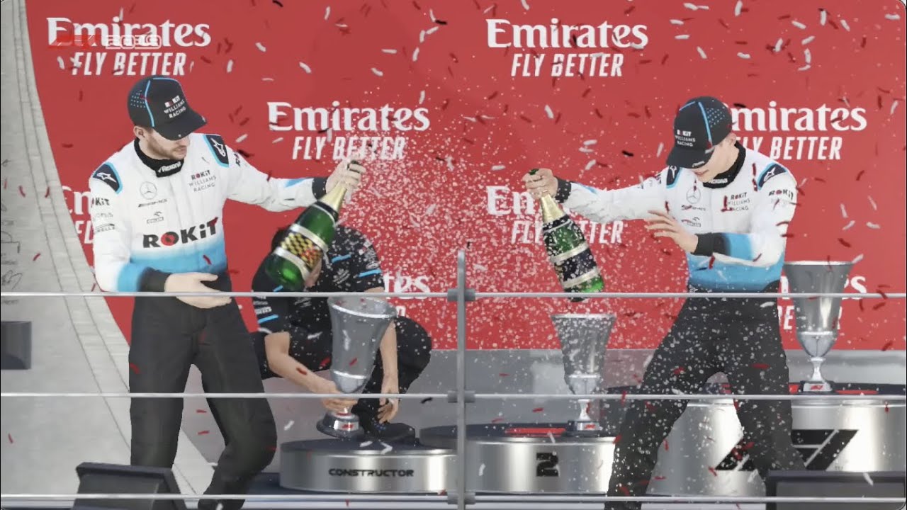 Best car and the two best drivers | F1 2019: Will Power Williams Career ...
