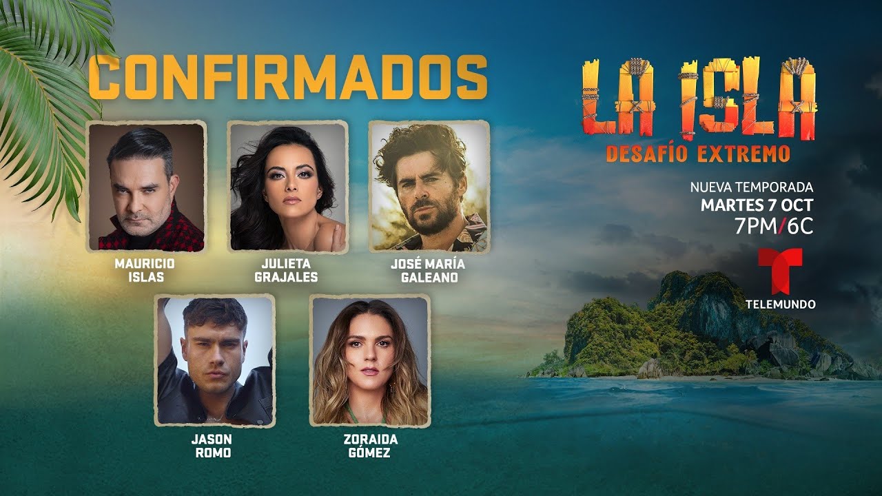 Nuevos confirmados para La Isla: Desafío Extremo y prometen drama ...