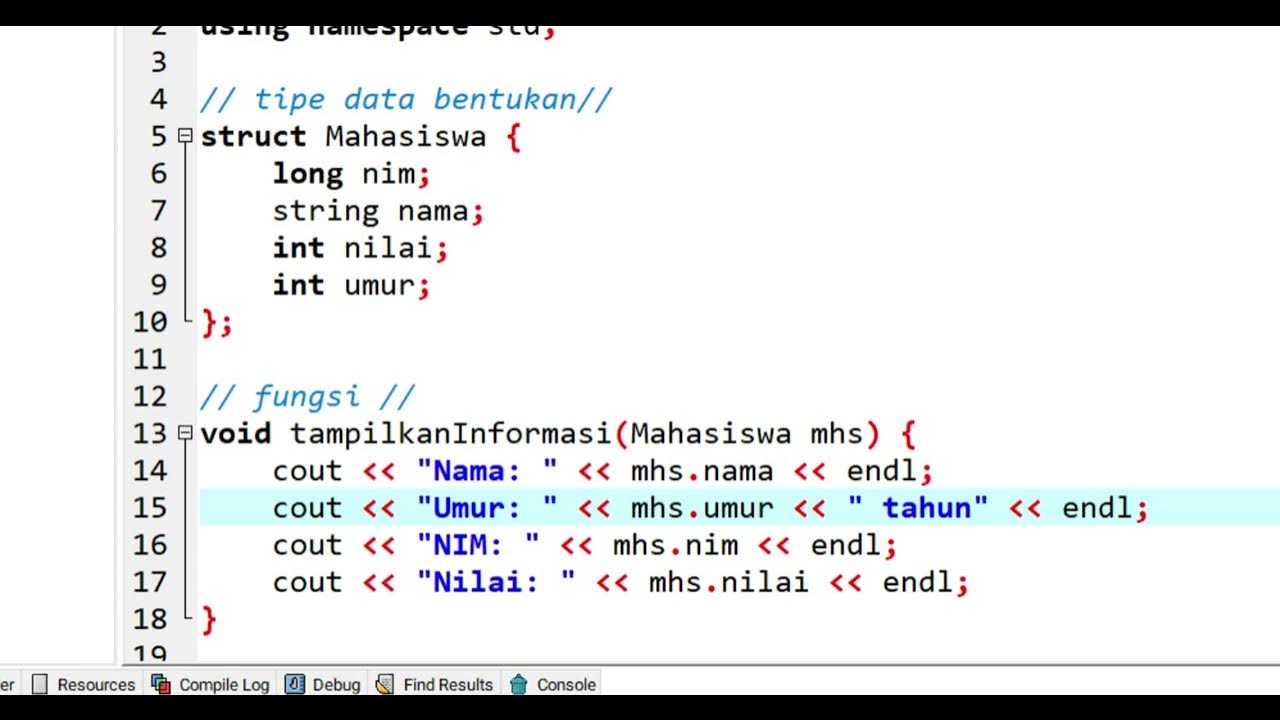 Tugas Proyek Algoritma Dan Pemrograman Dasar, Kelompok 4 PTIK B UNM 2023 - YouTube