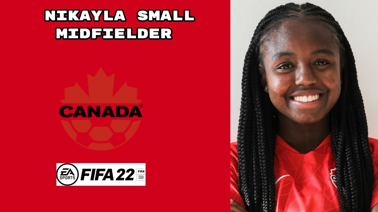 Nikayla Small Canada WNT - YouTube