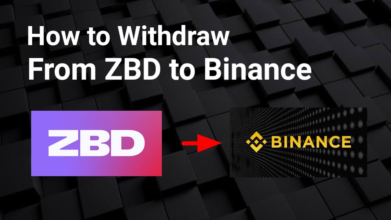 How To Withdraw your SATS in ZBD using Binance Wallet - YouTube