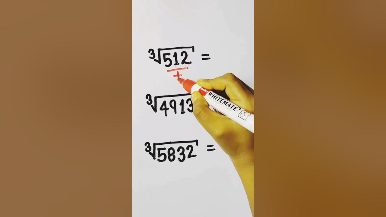 Square Root Trick 🤔🙏 #smartturidih #maths #shorts #viralvideo #trending - YouTube