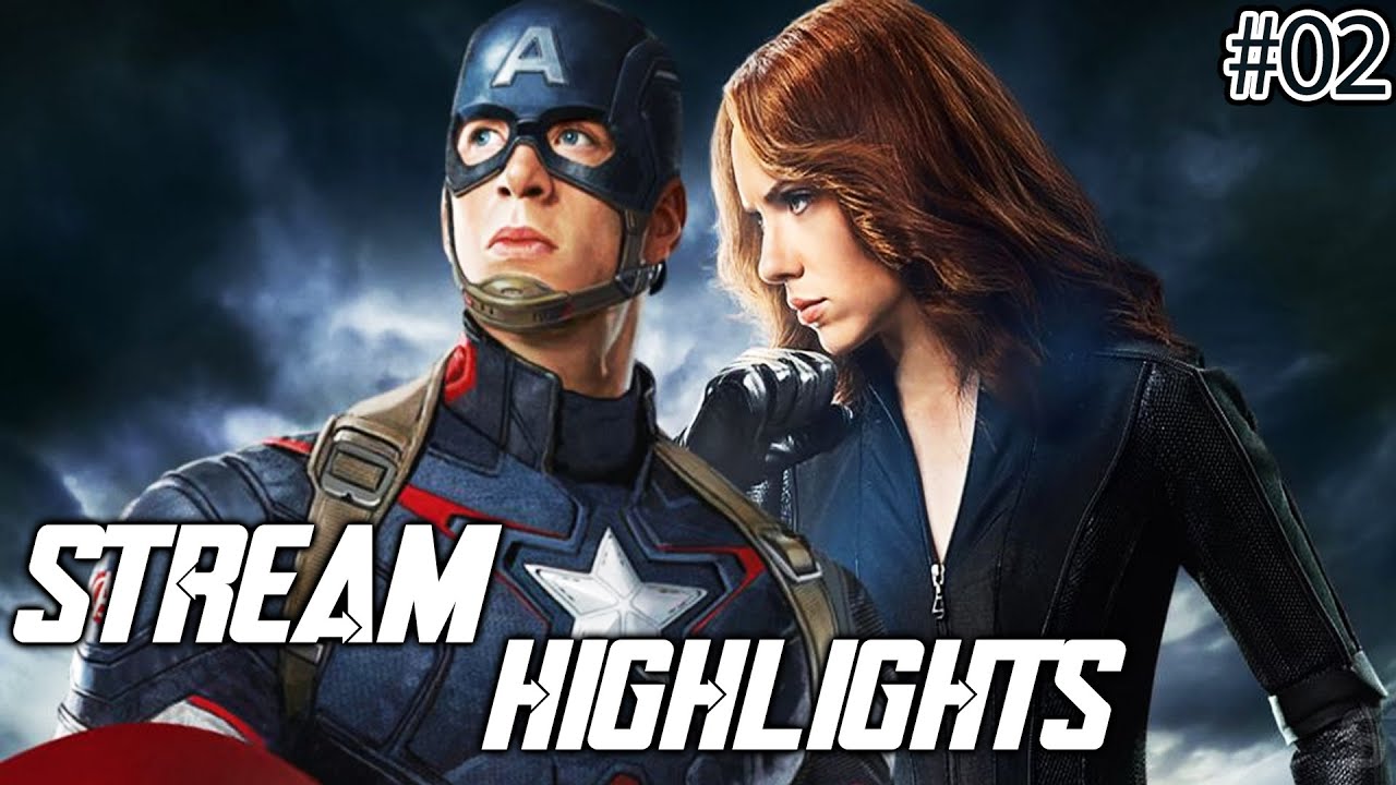 Marvel Avengers PC Gameplay | Captain America & Black Widow | Stream ...