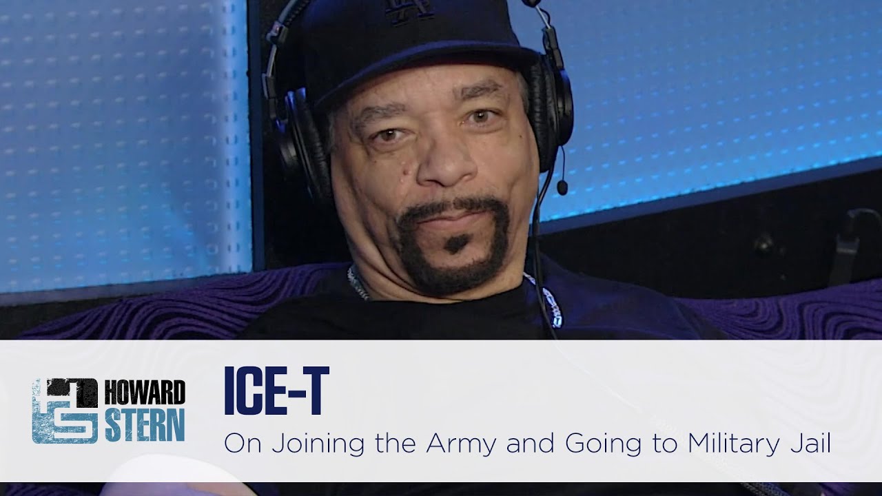 Ice-T Went to Military Jail for Stealing a Rug (2017) - YouTube