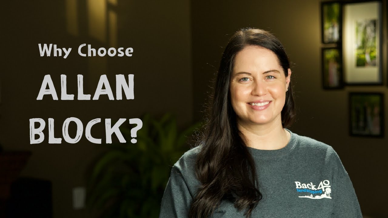 Why choose ALLAN BLOCK? - YouTube
