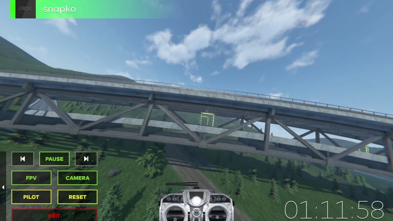 DLR simulator with sound VS with no sound - YouTube
