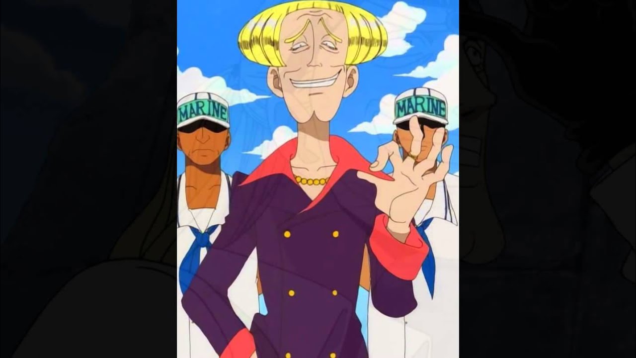one piece personajes numero 4 = behellmepo - YouTube