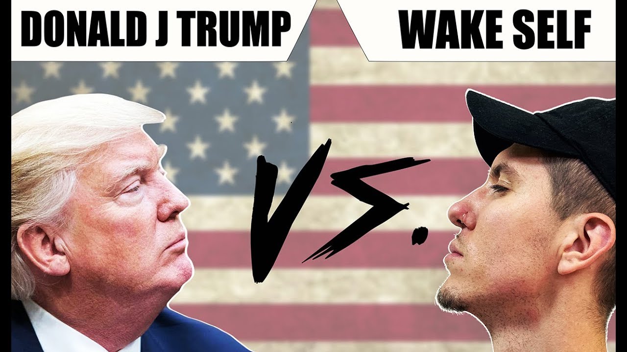 DONALD TRUMP RAP BATTLE! - YouTube