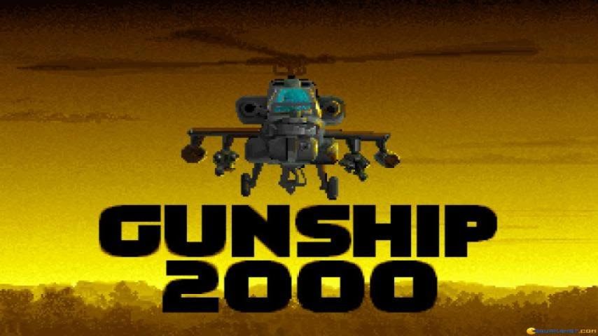 Gunship 2000 gameplay (PC Game, 1991) - YouTube