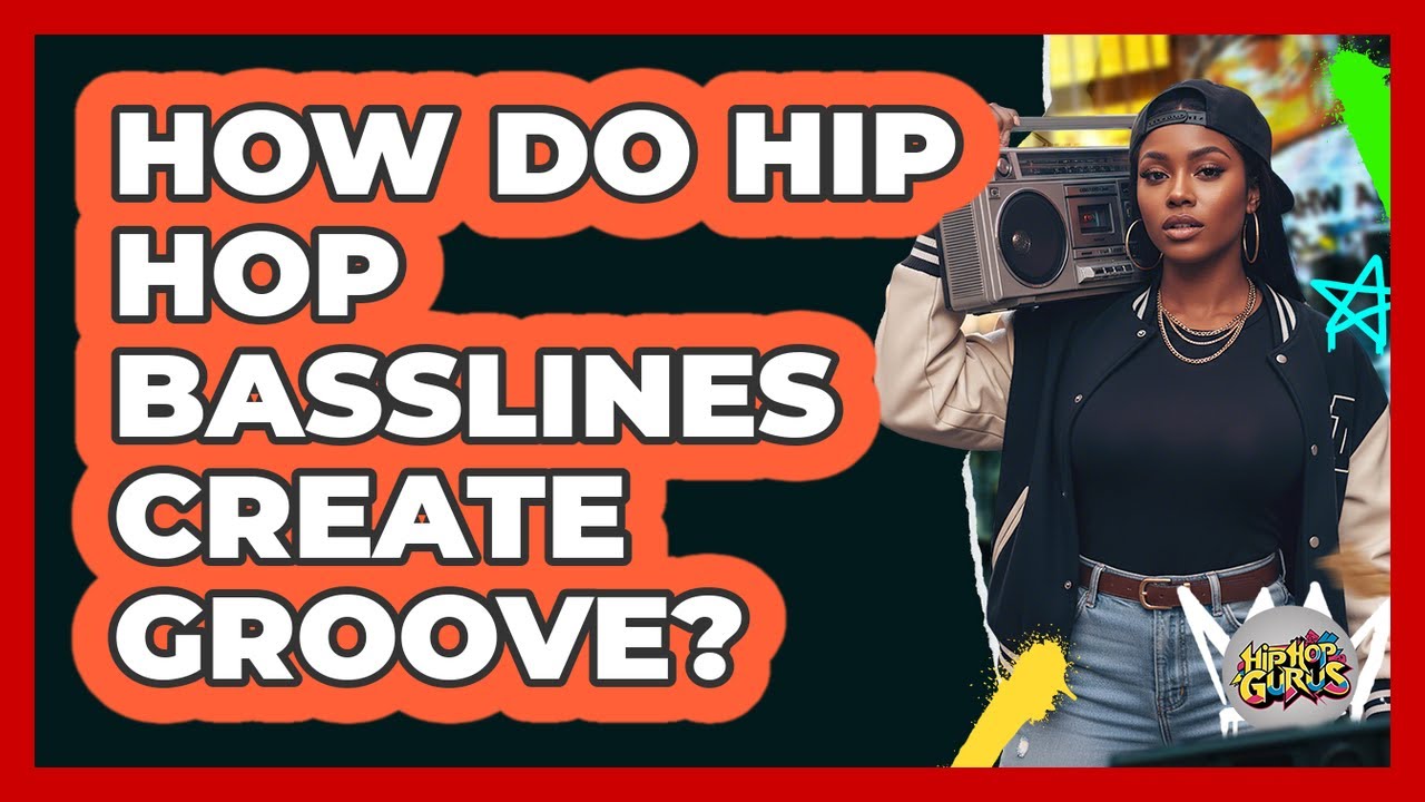 How Do Hip Hop Basslines Create Groove? - YouTube