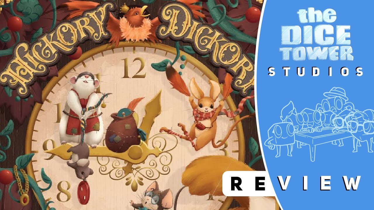 Hickory Dickory Review - Worker Place Like Clockwork - YouTube