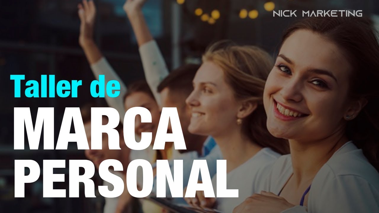 Taller de Marca Personal en 7 Pasos Sencillos 😎👍 - YouTube