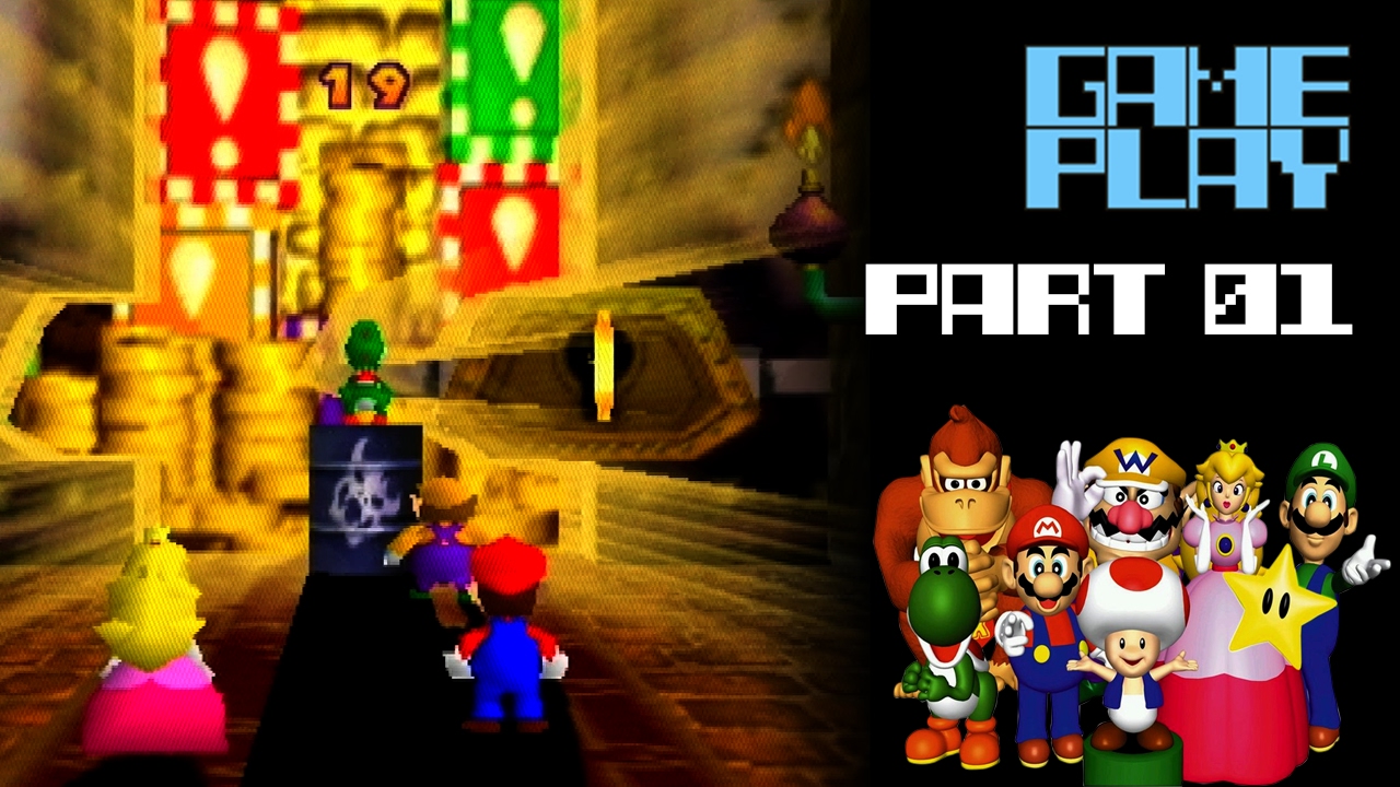 Mario Party - Nintendo 64 - game play 004 - Part 1 - YouTube