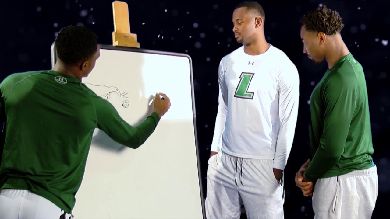 Pictionary: Andre Walker, Cam Gregory and Chancellor Barnard - YouTube