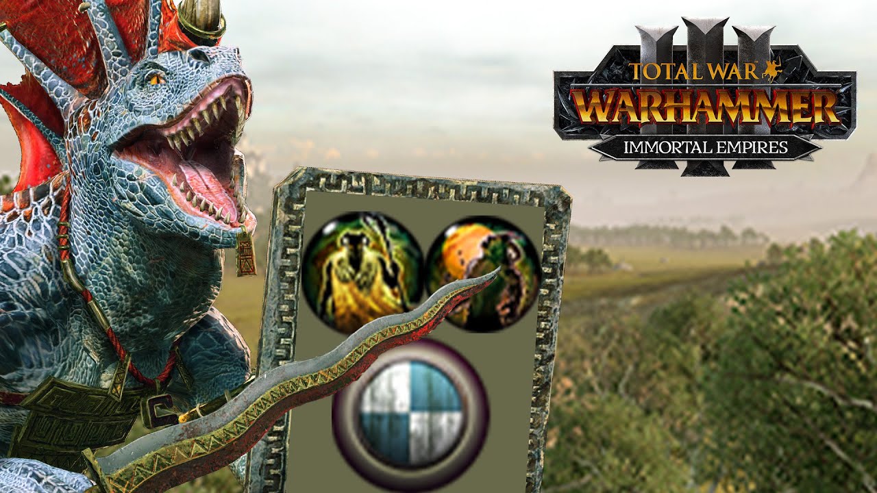 This Lizard Lord Gives Me Faith - Lizardmen vs Norsca // Total War ...