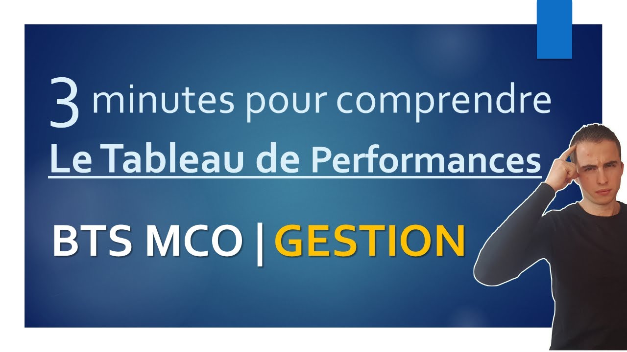 GESTION en BTS MCO | 3 minutes pour comprendre la structure d'un ...