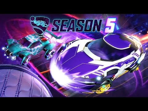 Rocket league temporada 5 Rocket league Brasil - YouTube