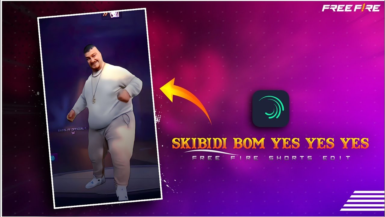 Skibidi Bom Yes Yes Yes x Bloody Mary x Free Fire | Free Fire Smooth Lobby Edit 🔥| RASEL FF 148 ...