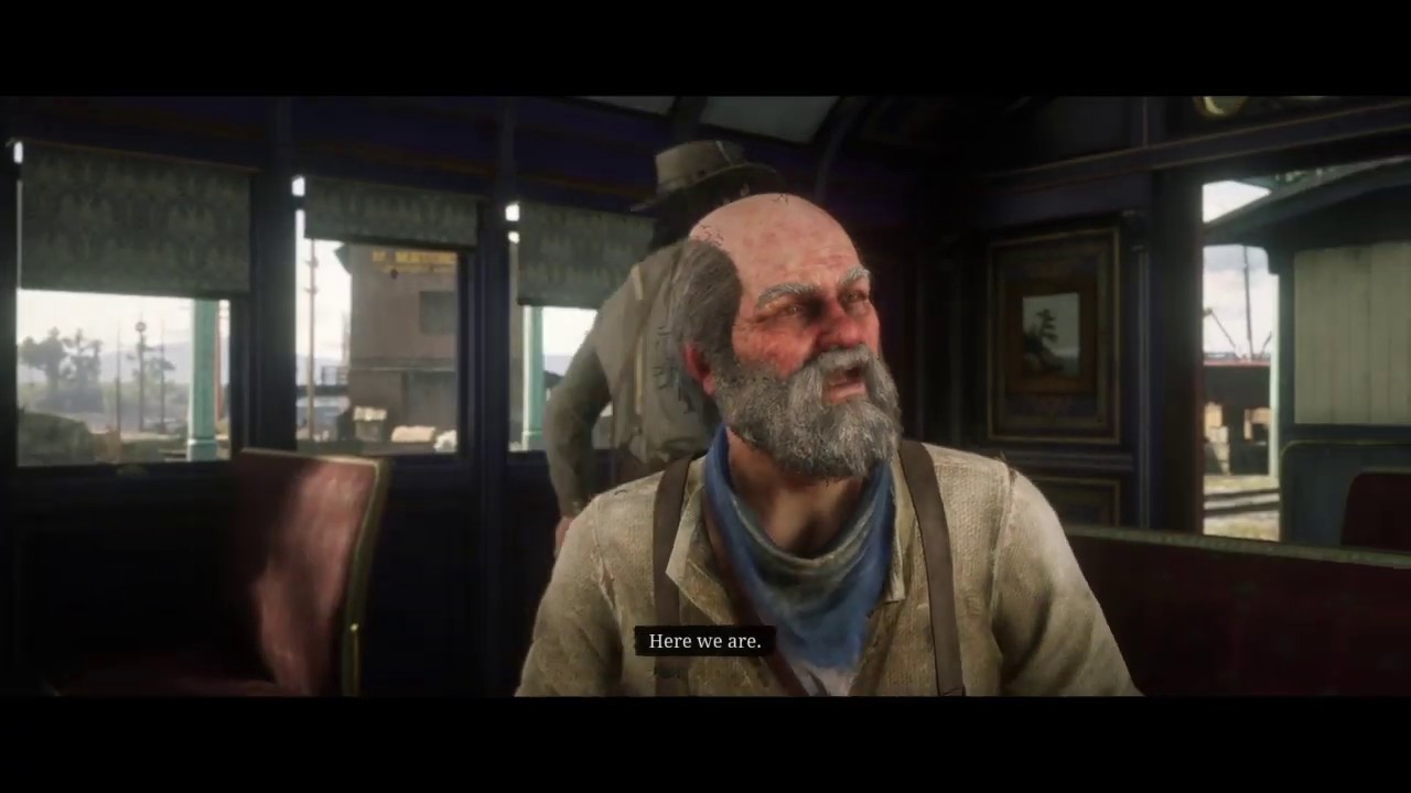 Red Dead Redemption 2 Walkthrough Epilogue Part 4 - Uncle - YouTube