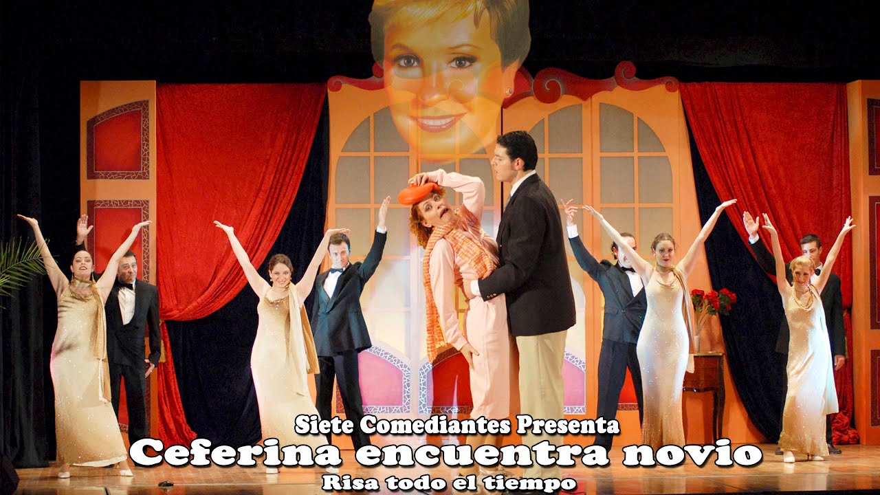 CEFERINA ENCUENTRA NOVIO - YouTube