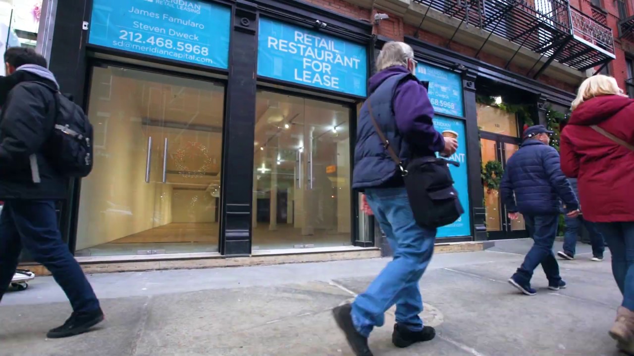 Meridian Retail Leasing: 133 Mulberry - YouTube