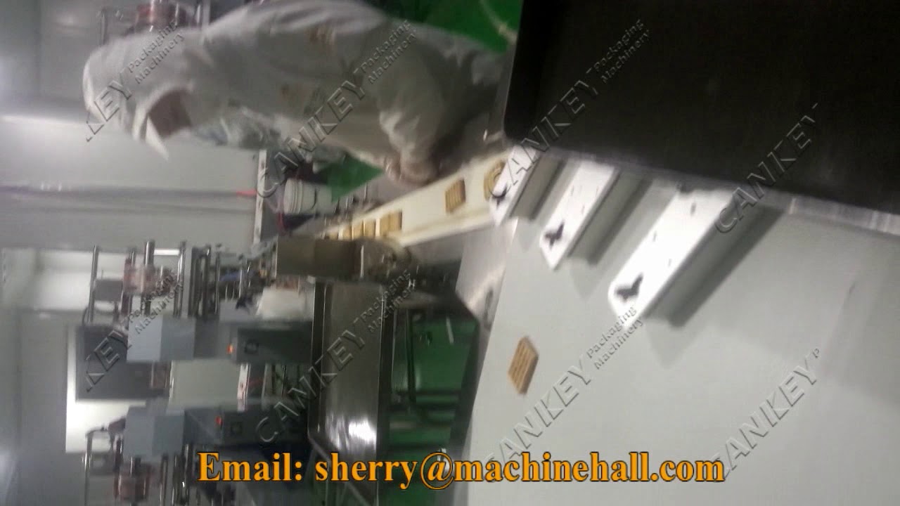 Waffles factory, waffles packaging machine, biscuit packaging system ...