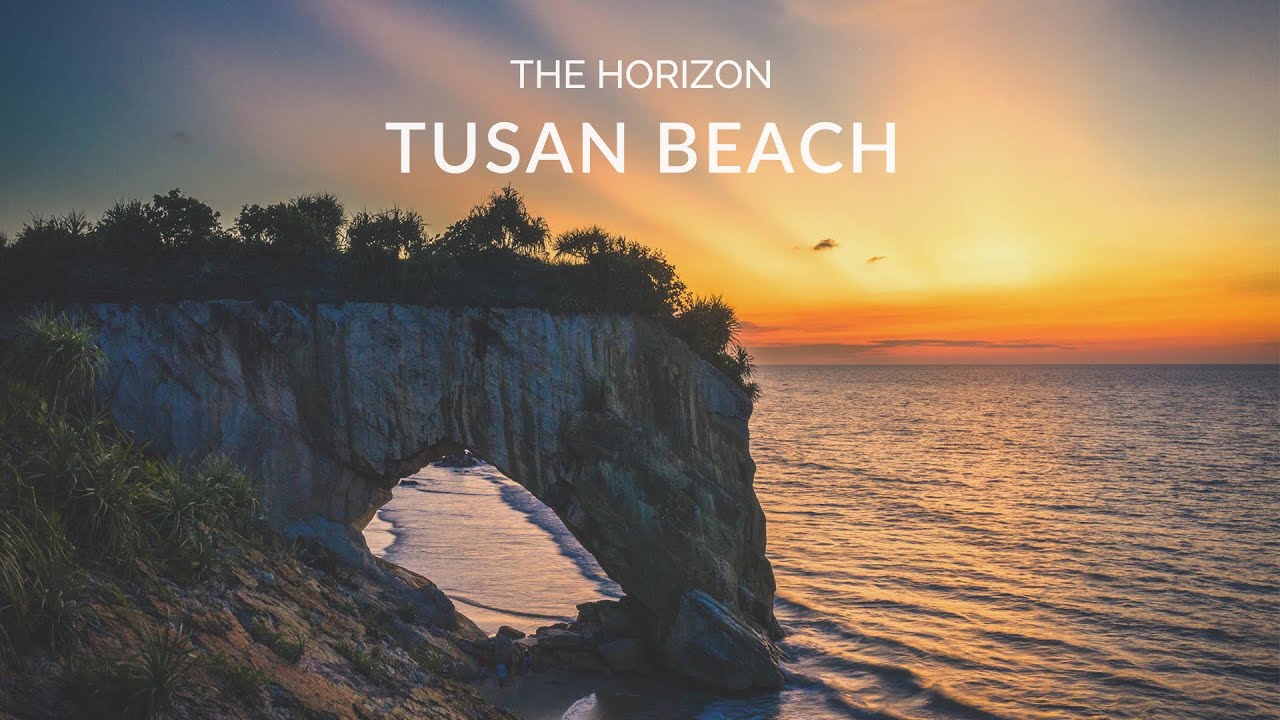 Tusan Beach, Sarawak. - YouTube