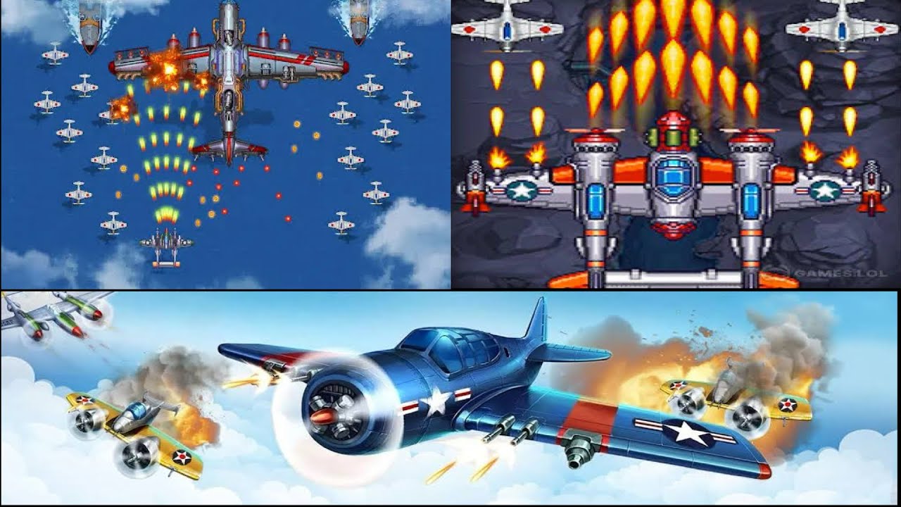 Air Force Airplane Shooting 3D -Gameplay @GamingHub282 - YouTube