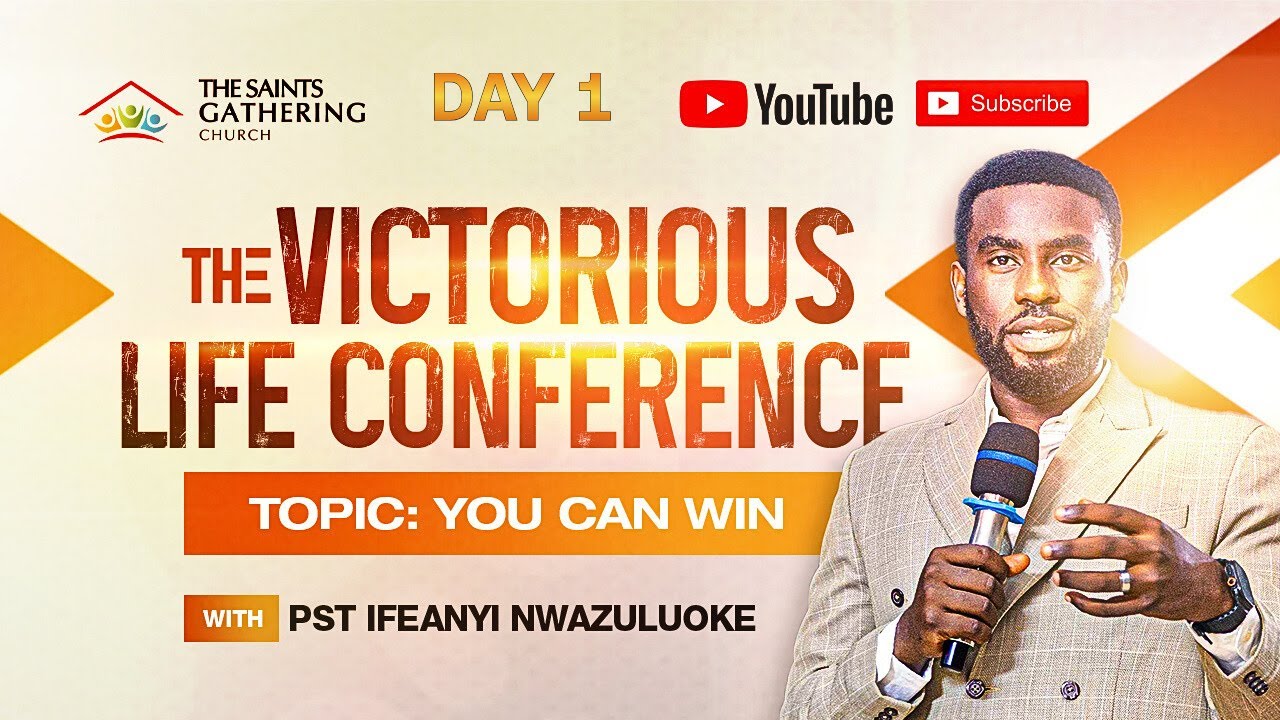 THE VICTORIOUS LIFE CONFERENCE 2025 | YOU CAN WIN | DAY 1 | @TSGCP&T ...