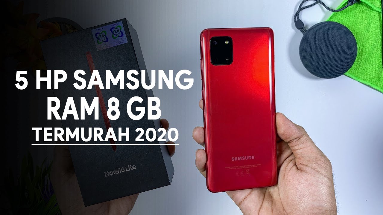 5 HP SAMSUNG RAM 8 GB TERMURAH DI TAHUN 2020 DESAIN APIK SPESIFIKASI ...