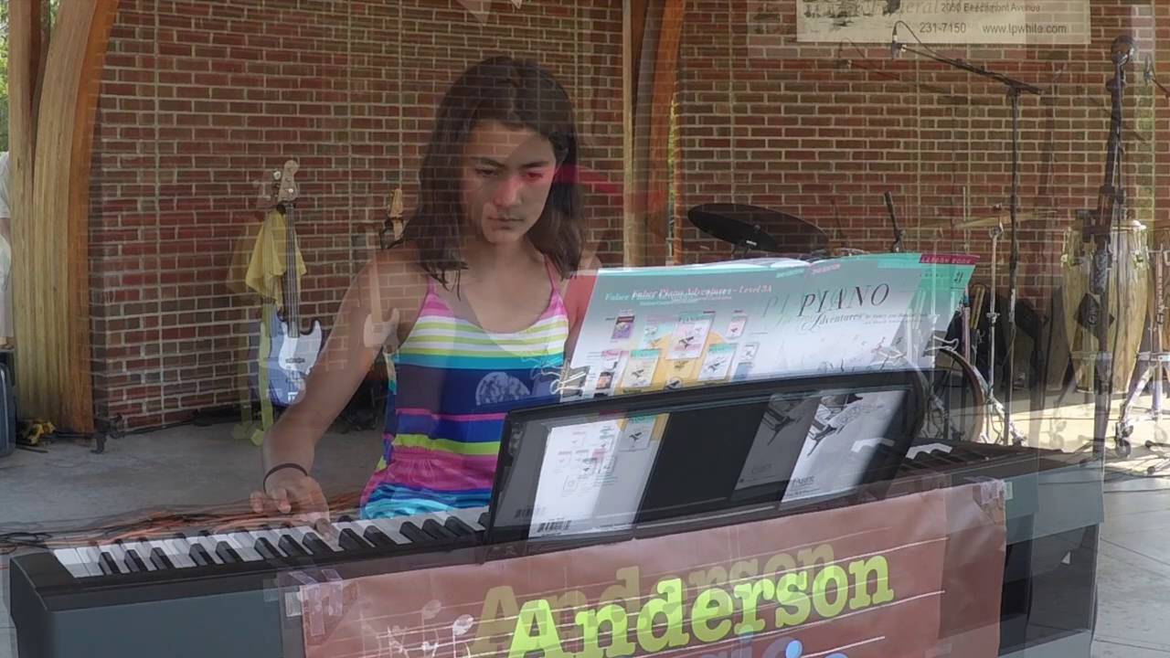 AMW Summer Recital 2016 - Students of Jeremy Singer - YouTube