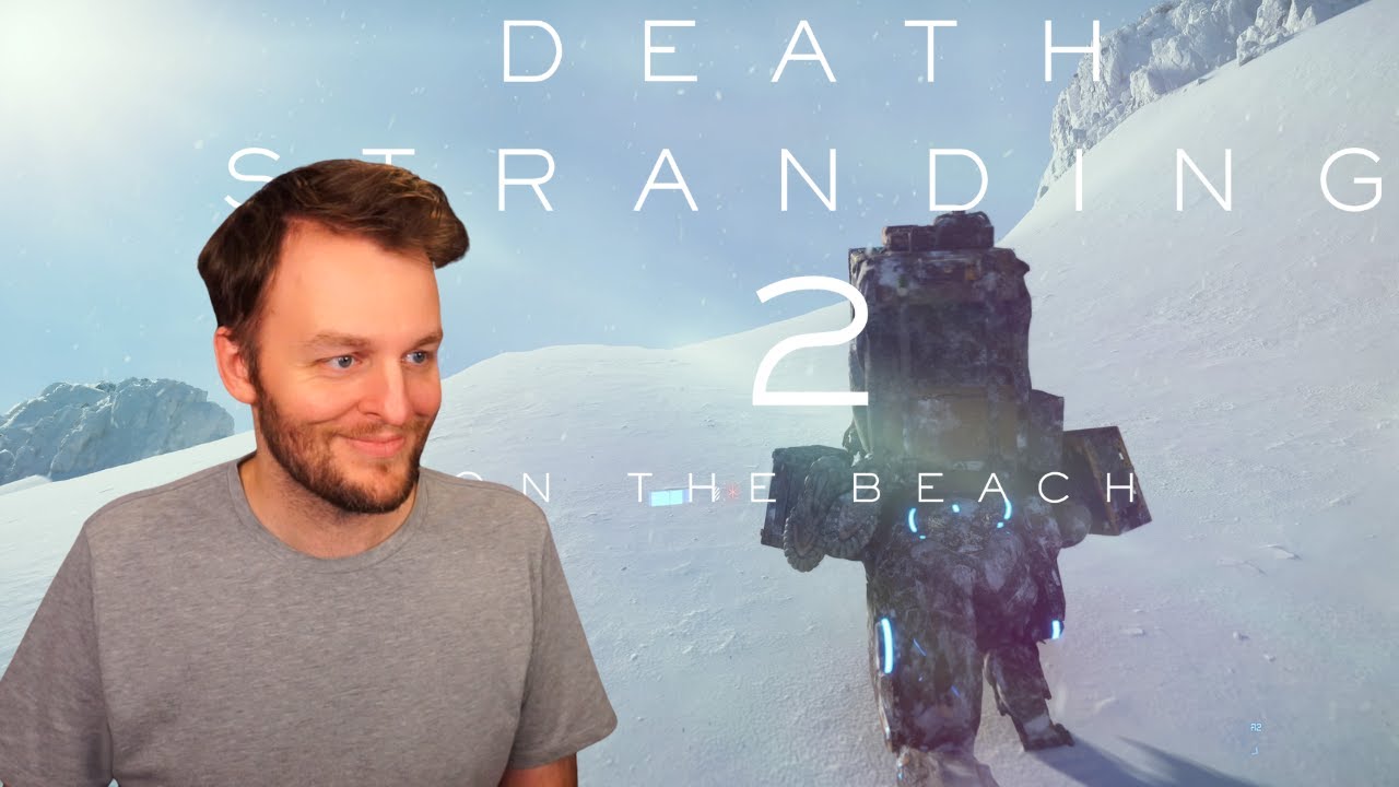 Into the snow [21] | Death Stranding 2: On The Beach [PS5 Pro/4K] - YouTube