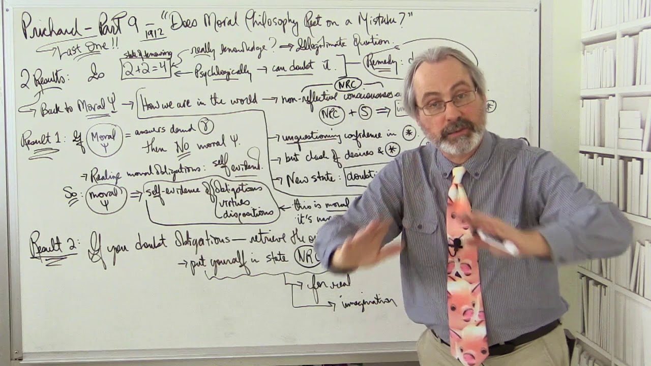 H.A. Prichard - Part 9 - YouTube