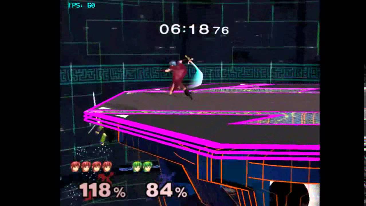 CTRZ [Red Marth] vs unknown [Green Marth] NETPLAY 05/03/2016 (3) - YouTube