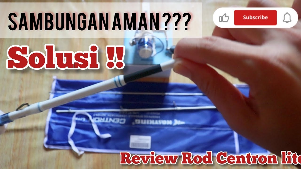Review/tampilan, rod Centron lite kuat kah!!?? - YouTube