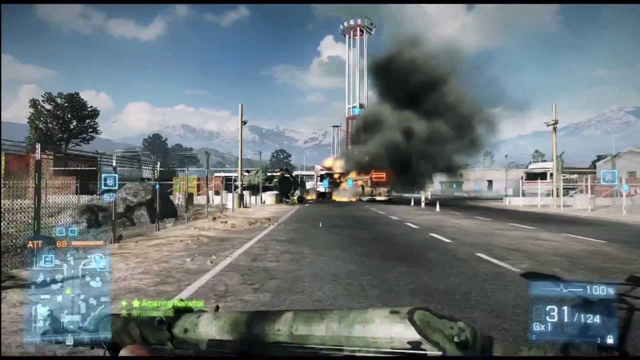 Battlefield 3 Multiplayer Texture Pack Comparison For Xbox 360 - YouTube