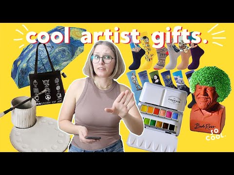 cool artsy gifts for your cool artist friend | art lovers gift guide ...