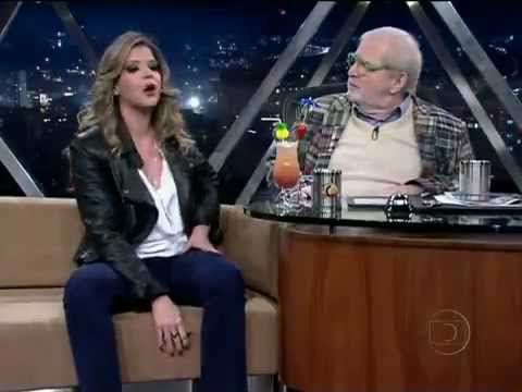 Mariana Santos no Programa Jô Soares
