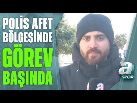 Hırsızlık ve Yağma Olaylarına Karşı Polis Aralıksız Görevde / Malatya / 14.02.2023