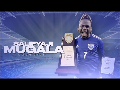Salifyaji Mugala Bethel University LW/RW/CF Highlights - YouTube