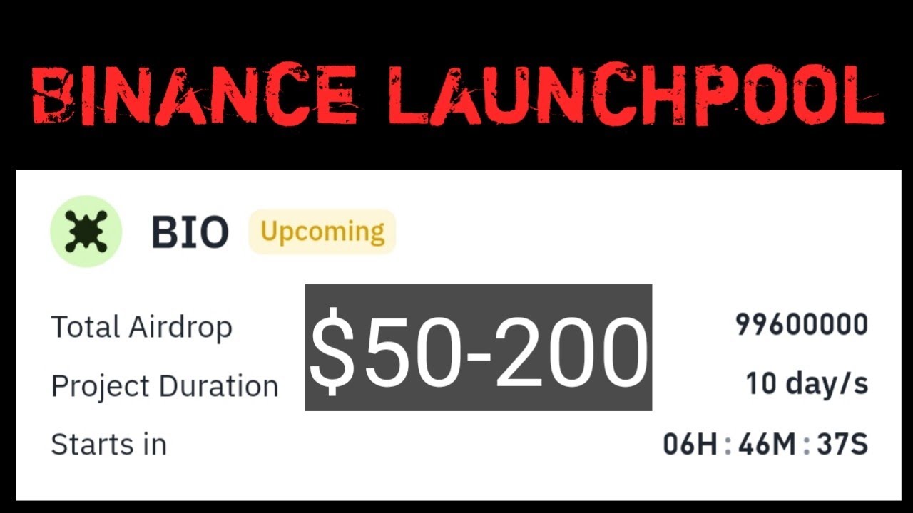 Binance Launchpool List $BIO | Earn Free$50-200 Binance Launchpool ...