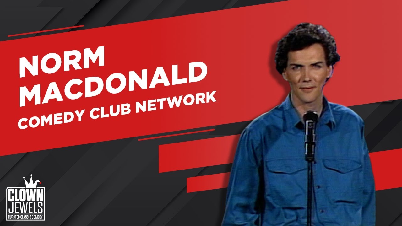 Norm MacDonald | Comedy Club Network (1989) | Cats & Dogs - YouTube