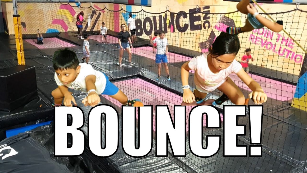 BOUNCE TRAMPOLINE PARK IN PERTH | HOW TO ENTERTAIN BORED KIDS | PERTH ...