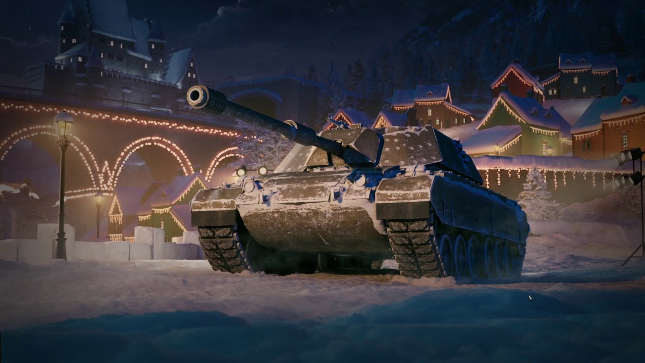 World of Tanks Asia Server, 12/9, 2020, New Year 75 Boxes (Team 1 ...