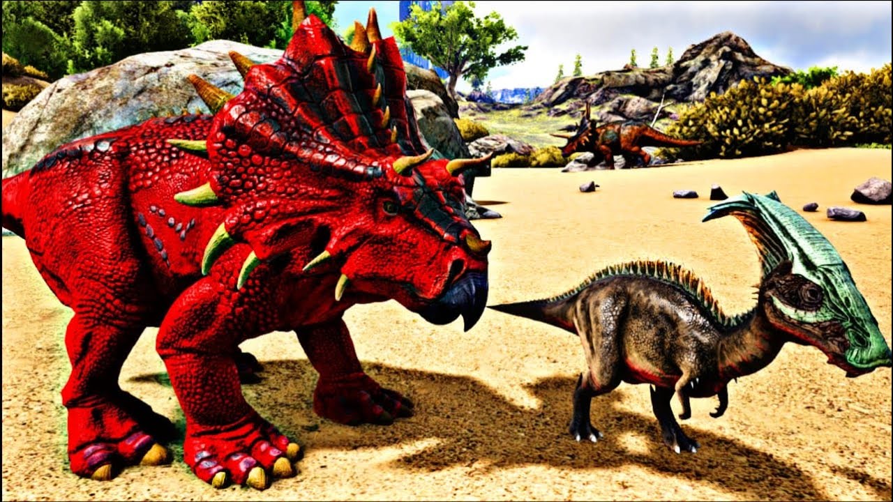 "Bebê Red Triceratops: Salvei um Baby Parasaurus da Morte Certa – Sua ...