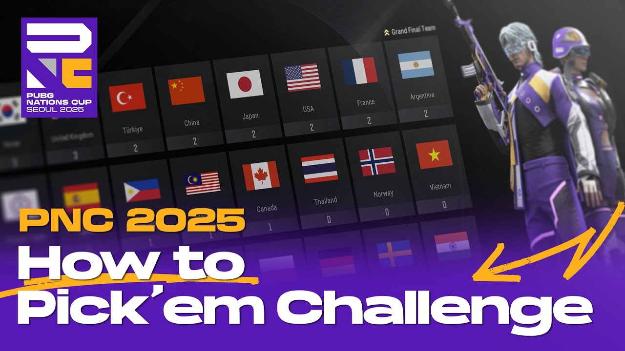 Your Guide to the PNC 2025 Pick’em Challenge - YouTube