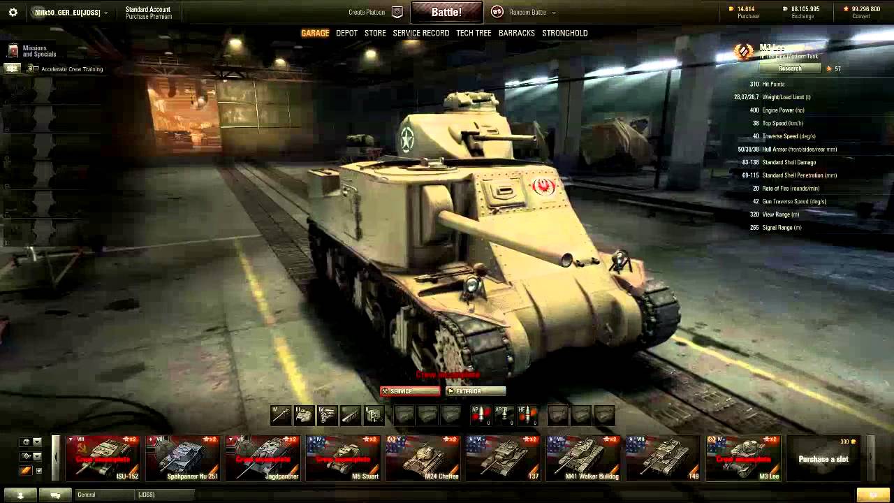 World of Tanks 9.3 # Panzer Vorstellung und Murovanka - YouTube