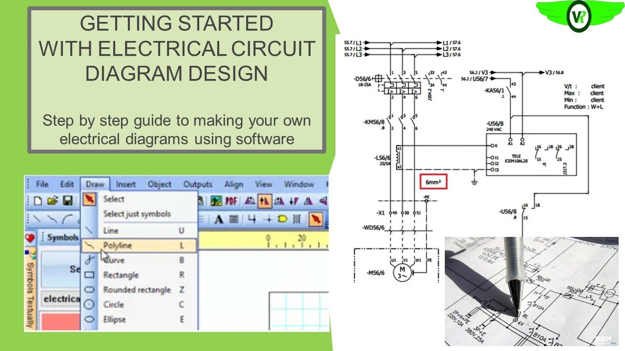 Learn to Design Electrical Diagrams Like a Pro! - YouTube