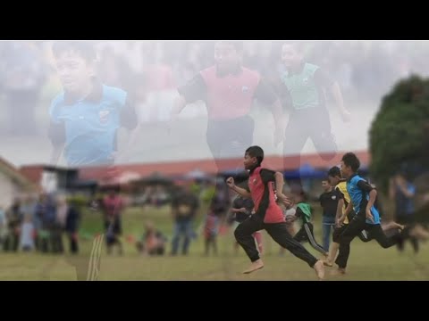 Acara balapan 50m,75m & 100m - YouTube